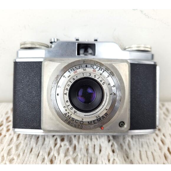 Ansco | Cameras, Photo & Video | Vintage Ansco Pronto Memar 35mm Film ...